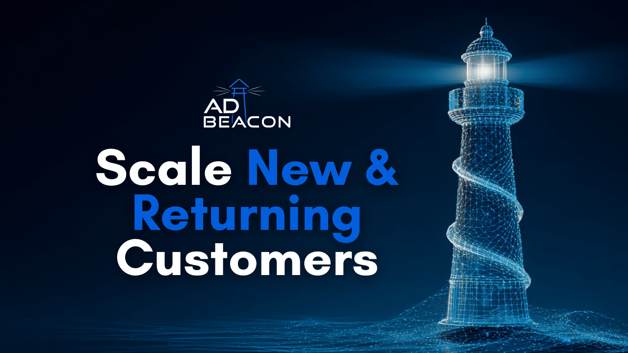 First-Party Attribution Software for New & Returning Customers | AdBeacon